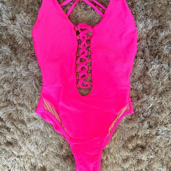 Sweetsun Brazil beachwear | Swim | Brazilian Piece Neon Swimsuit | Poshmark